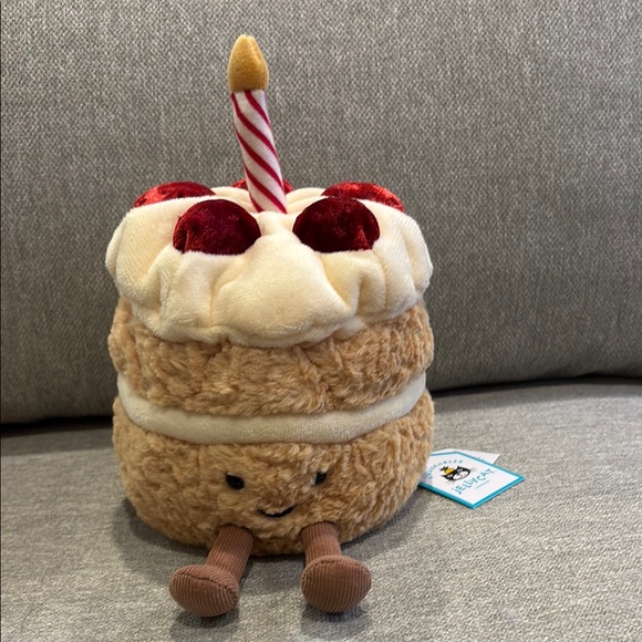Jellycat | Toys | Jellycat Birthday Cake Brand New Old Version | Poshmark